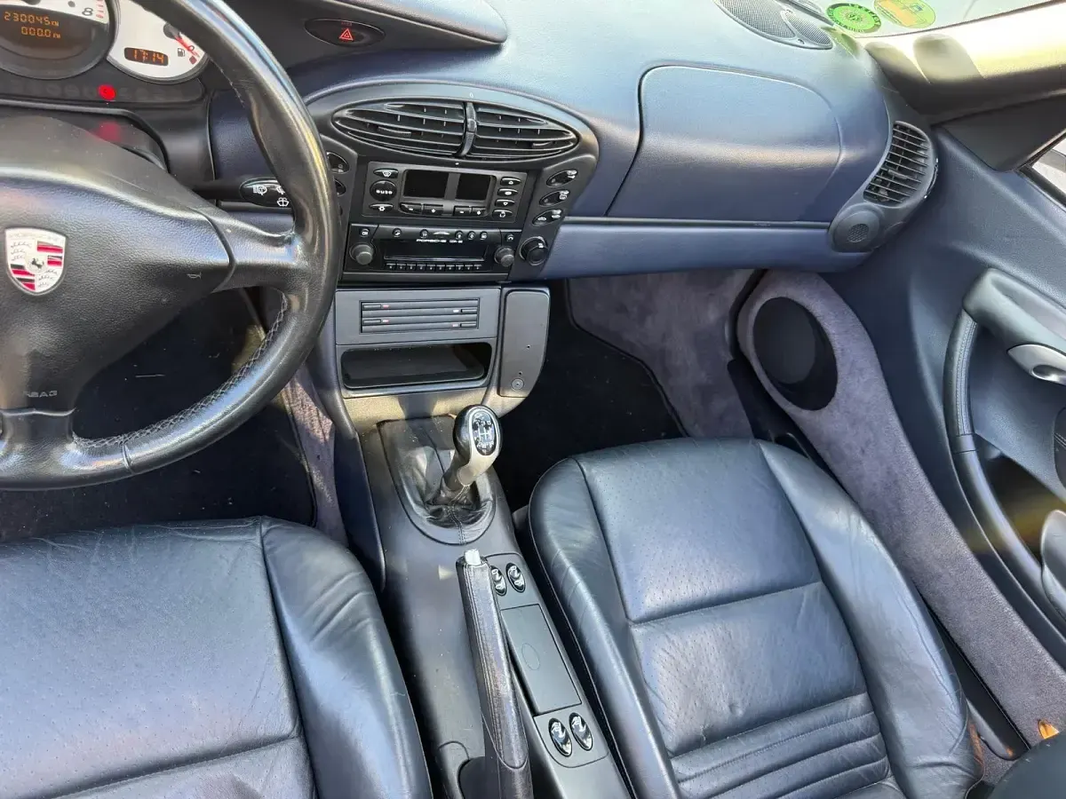 Gebraucht Porsche Boxster 220 PS (2001) in Bayern - Gemünden a. Main ...