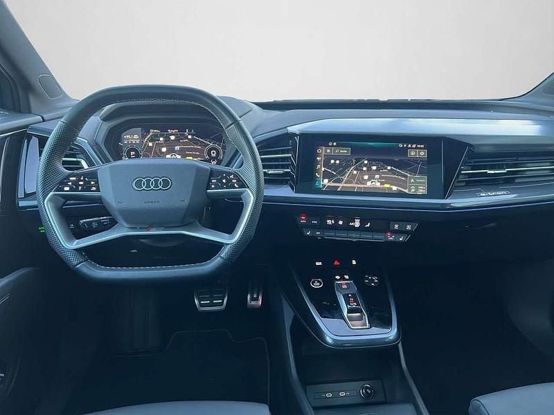 Gebraucht 2022 Audi Q4 e-tron S-Line 299 PS SUV – 68309 Mannheim ...