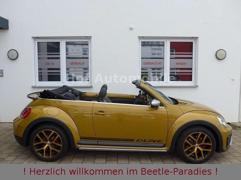 Gebraucht 2016 VW Beetle Dune 220 PS Cabrio – Hessen (Händler) – 40.470 ...
