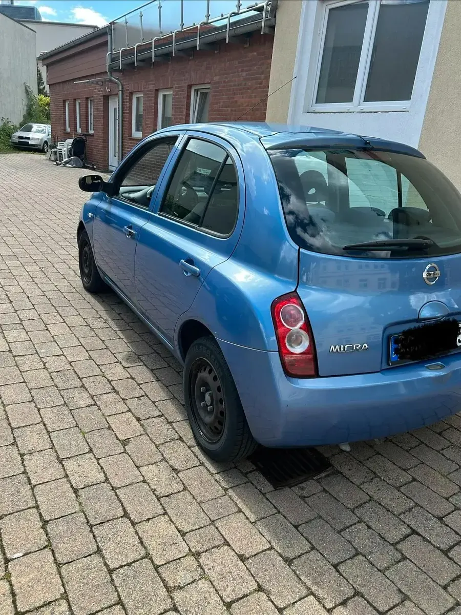 Gebraucht Nissan Micra 80 PS (2003) in Niedersachsen - Stadthagen - 1. ...