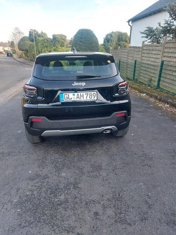 Gebraucht 2023 Jeep Avenger Altitude 101 PS SUV – Nordrhein-Westfalen ...