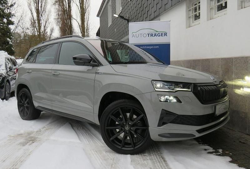 Gebraucht 2022 Skoda Karoq SportLine 190 PS SUV – Nordrhein-Westfalen ...
