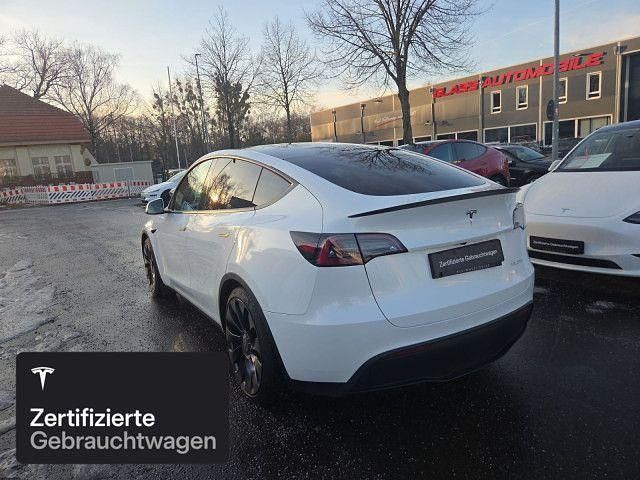 Gebraucht 2024 Tesla Model Y Performance 533 PS SUV – Brandenburg ...