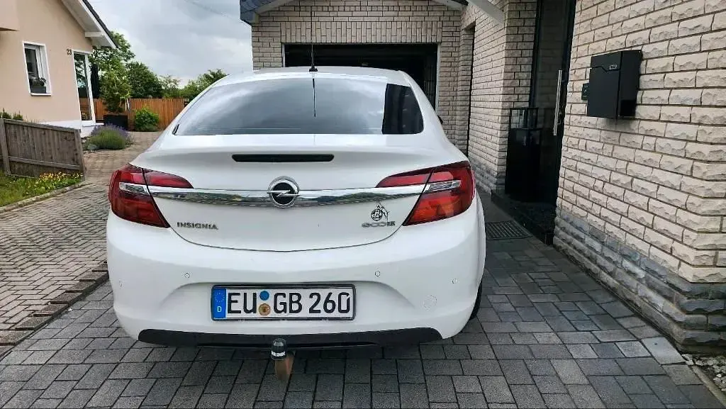 Gebraucht Opel Insignia 120 PS (2014) in Nordrhein-Westfalen ...