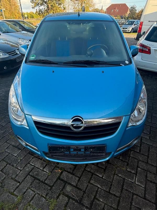 Gebraucht 2008 Opel Agila Edition 65 PS Limousine – 26624 Niedersachsen ...