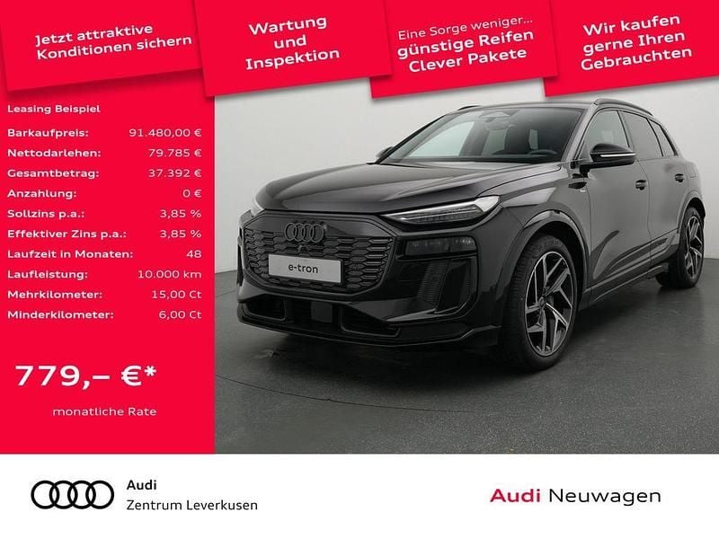 Gebraucht 2026 Audi Q6 e-tron Sport 387 PS SUV – 51373 Leverkusen ...