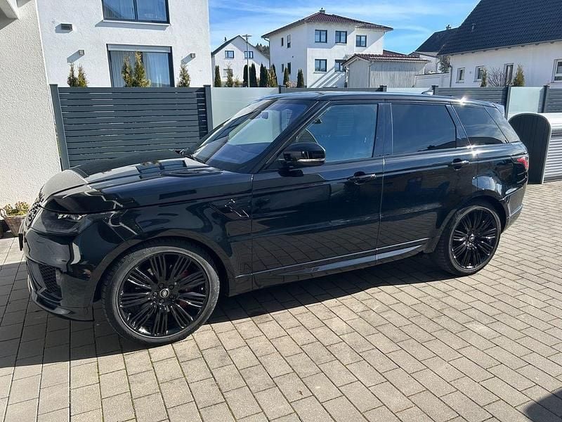 Gebraucht Land Rover Range Rover Sport HSE 340 PS (2018) in Bayern ...