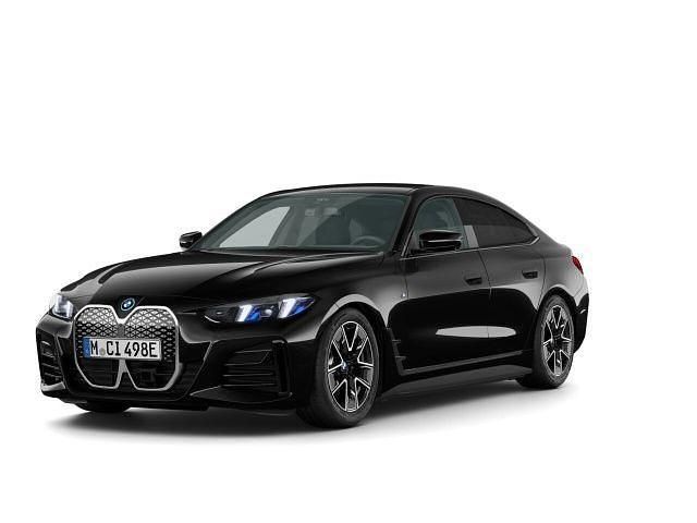 Stilvolle Bmw I4 Schwarz Bild