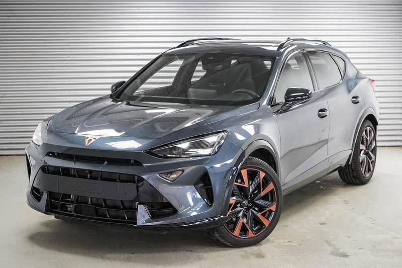 Magnetic Grau Metallic Cupra