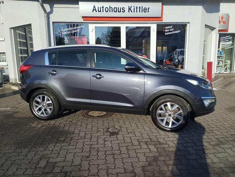 Kia Sportage Gebraucht Mit Anhngerkupplungnull