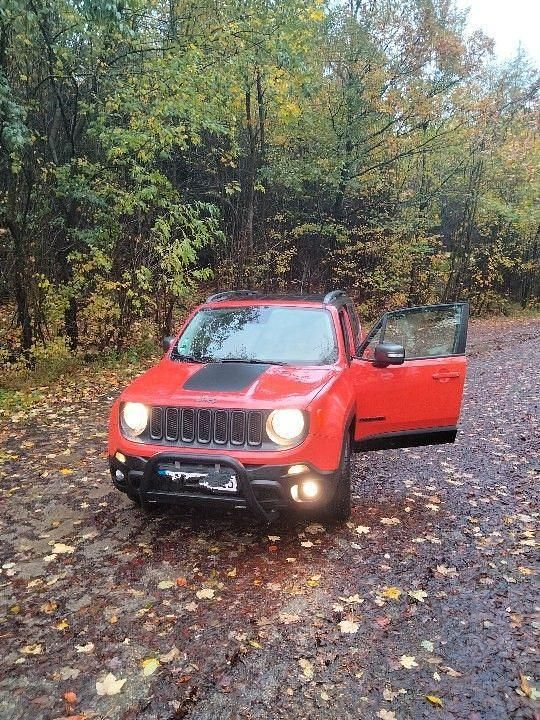 Jeep Renegade Trailhawk Gebraucht