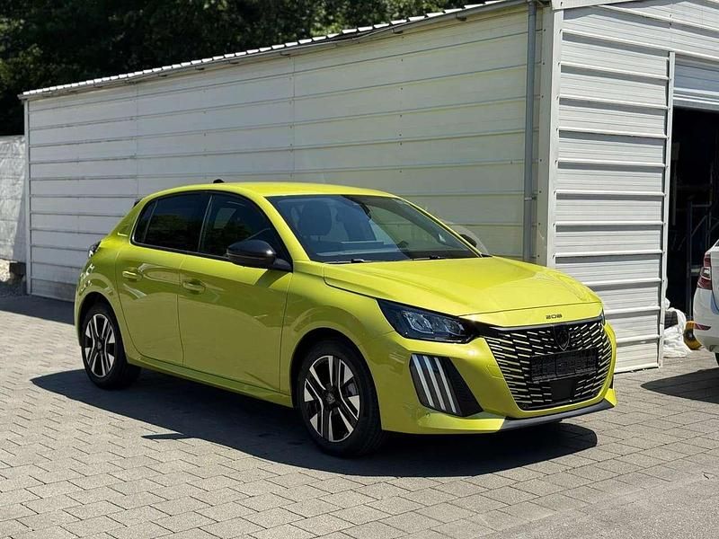 Stilvolle Peugeot 208 Gelb Bilder