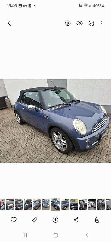 Gebraucht 2005 Mini One Cabriolet 116 PS Cabrio – 46562 Voerde (Privat) – 1.999 € (Seltenes ...