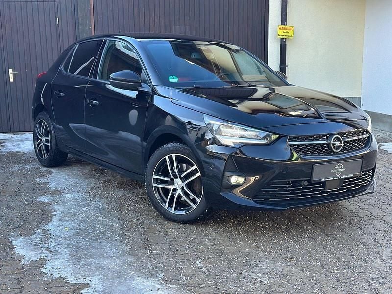 Opel Corsa Gs Line Schwarz