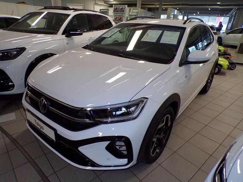 Vw Taigo R Line Weiss