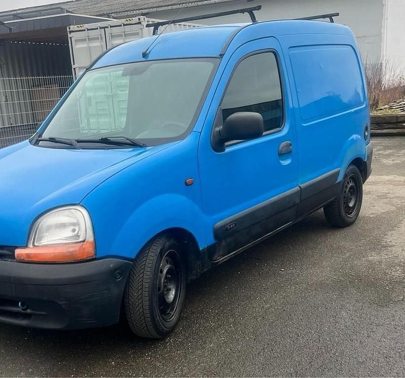 Gebraucht 2001 Renault Kangoo 65 PS Limousine – 99974 Thüringen ...