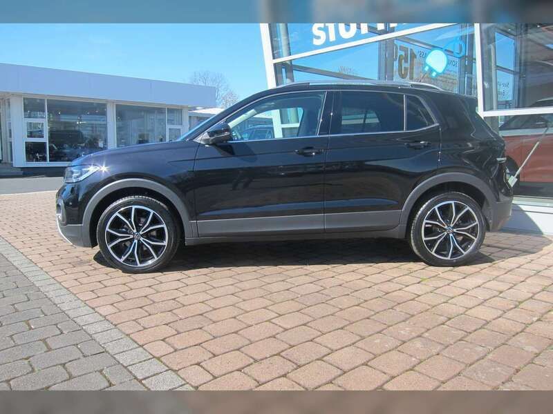 Verkauft VW T-Cross - Black Style 1.o ., gebraucht 2023, 25 km in ...
