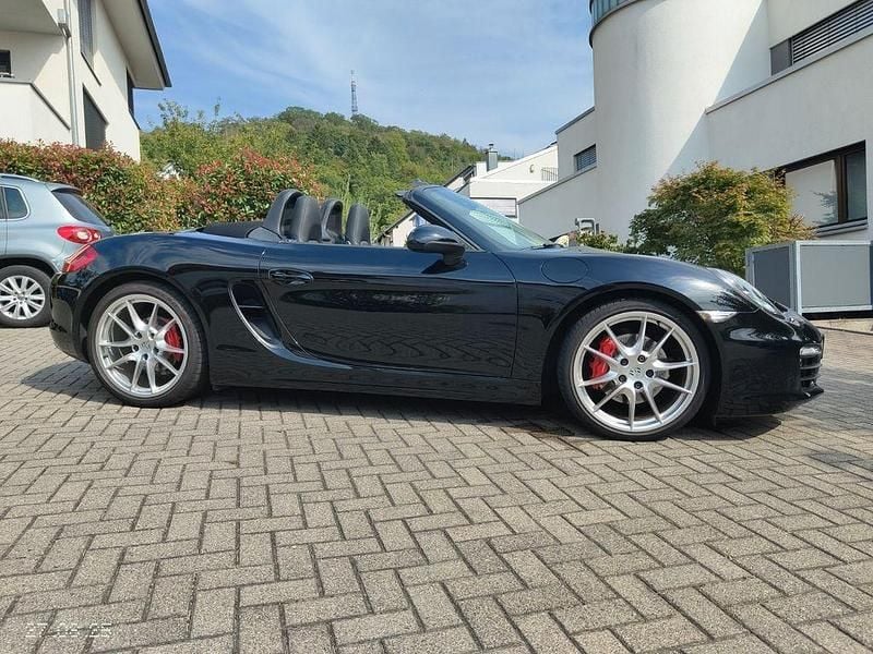 Gebraucht Porsche Boxster S 315 PS (2014) in Baden-Württemberg - 46.500 ...