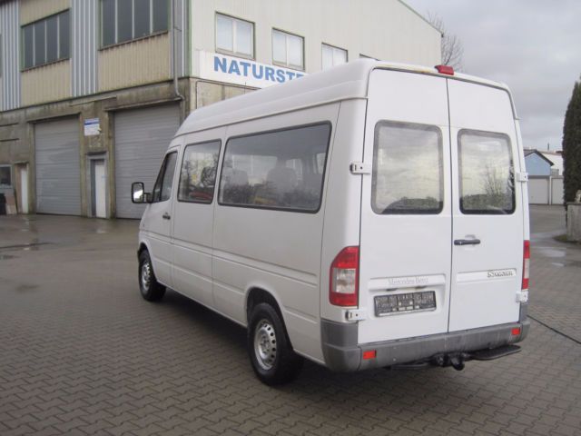 Verkauft Mercedes Sprinter 211 CDI H+L., gebraucht 2004, 244.000 km in ...