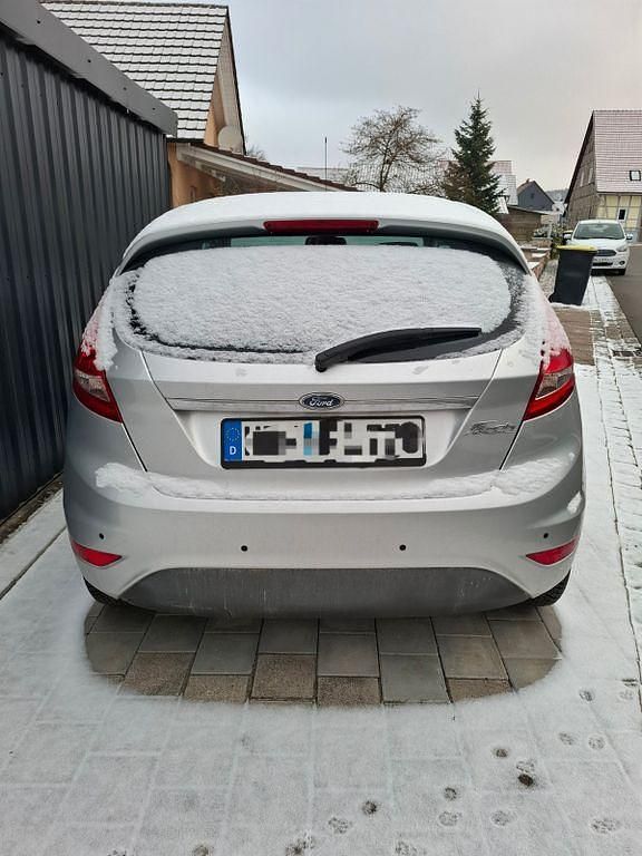 Gebraucht 2009 Ford Fiesta Ghia 82 PS Limousine – 98630 Thüringen ...
