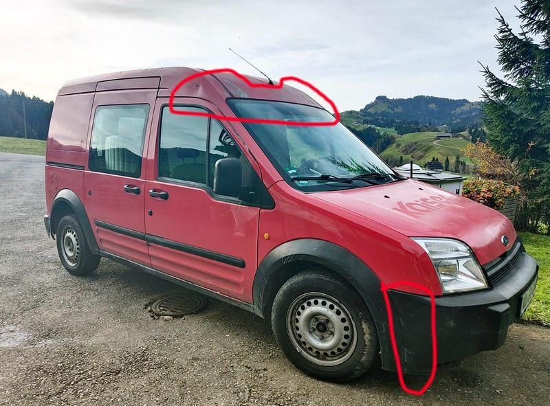 Gebraucht 2003 Ford Transit 75 PS Van / Kleinbus – 65183 Hessen ...