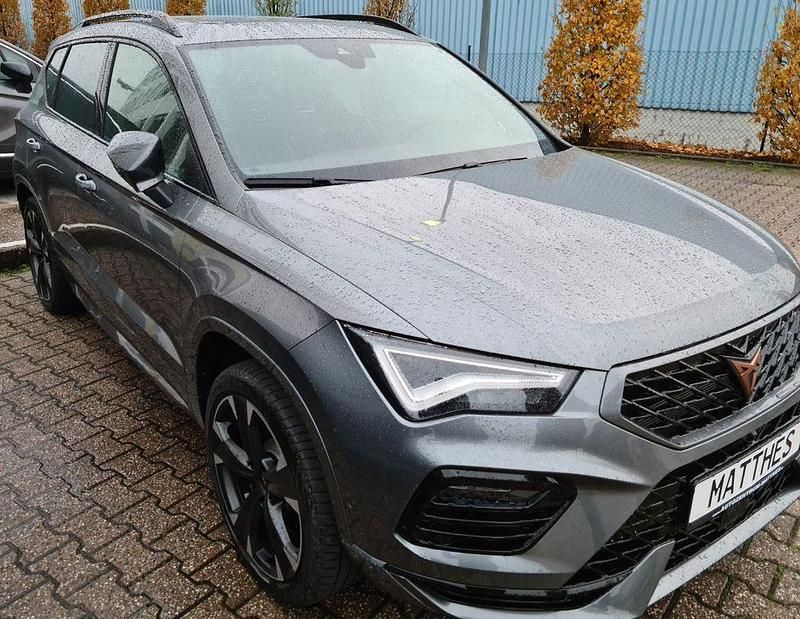 Cupra Ateca 300 Ps 0 100