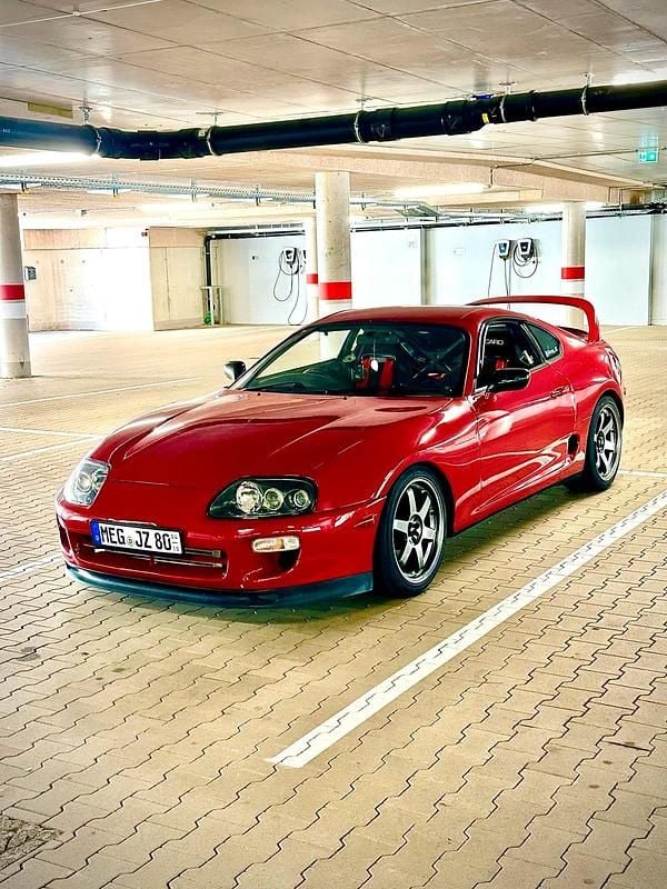 Gebraucht 1994 Toyota Supra 330 PS Coupé – 34212 Hessen - Melsungen ...