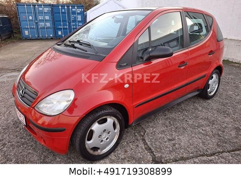 Gebraucht 1999 Mercedes A140 Classic 82 PS Van / Kleinbus – Nordrhein ...