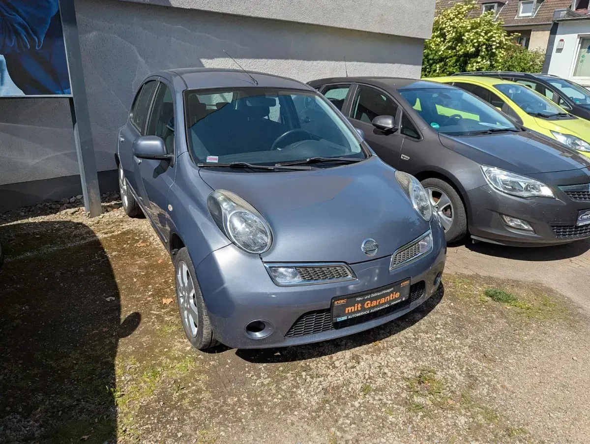 Gebraucht Nissan Micra 88 PS (2010) in Nordrhein-Westfalen - Mülheim ...