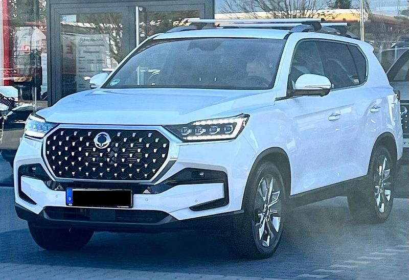 Gebraucht 2021 Ssangyong (KGM) Rexton Sapphire 201 PS SUV – 41366 ...