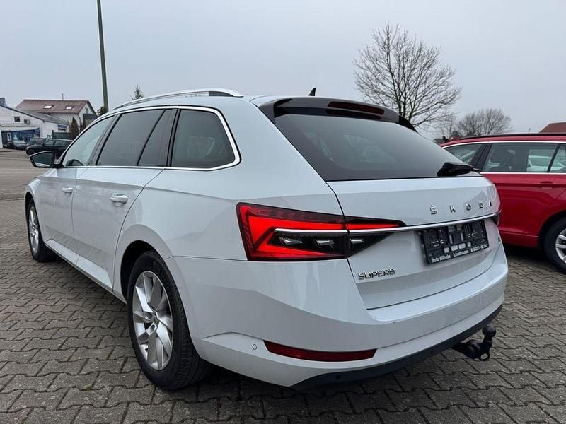 Gebraucht 2022 Skoda Superb Style 218 PS Kombi – Bayern (Händler) – 27. ...