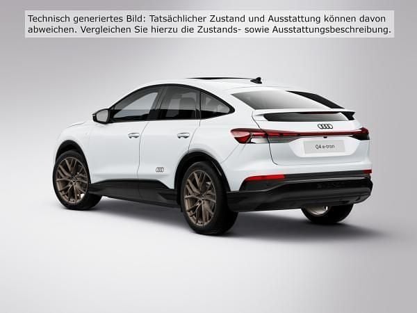 Gebraucht 2025 Audi Q4 Sportback e-tron S-Line 286 PS SUV – 96450 ...