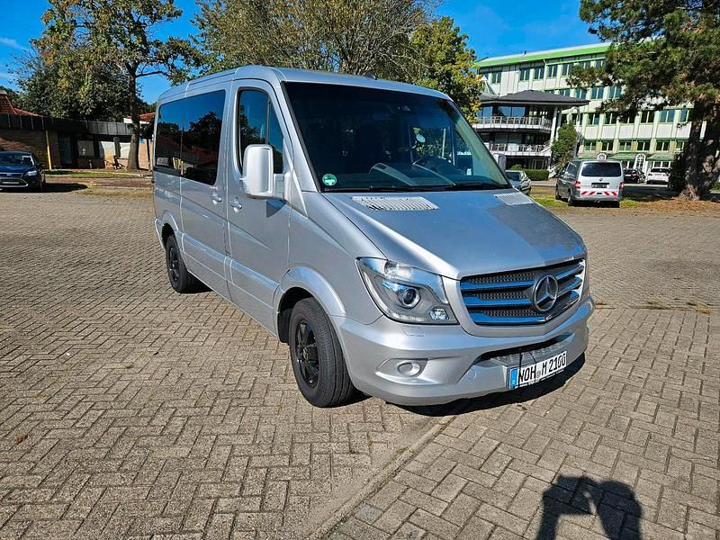 Gebraucht 2015 Mercedes Sprinter 160 PS Van – 49835 Niedersachsen ...