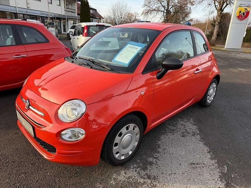 Gebraucht 2021 Fiat 500 69 PS Limousine – Baden-Württemberg (Händler ...