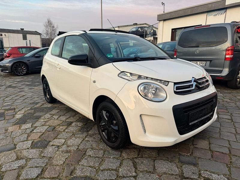 Gebraucht 2015 Citroën C1 Feel 69 PS Kleinwagen – Niedersachsen ...