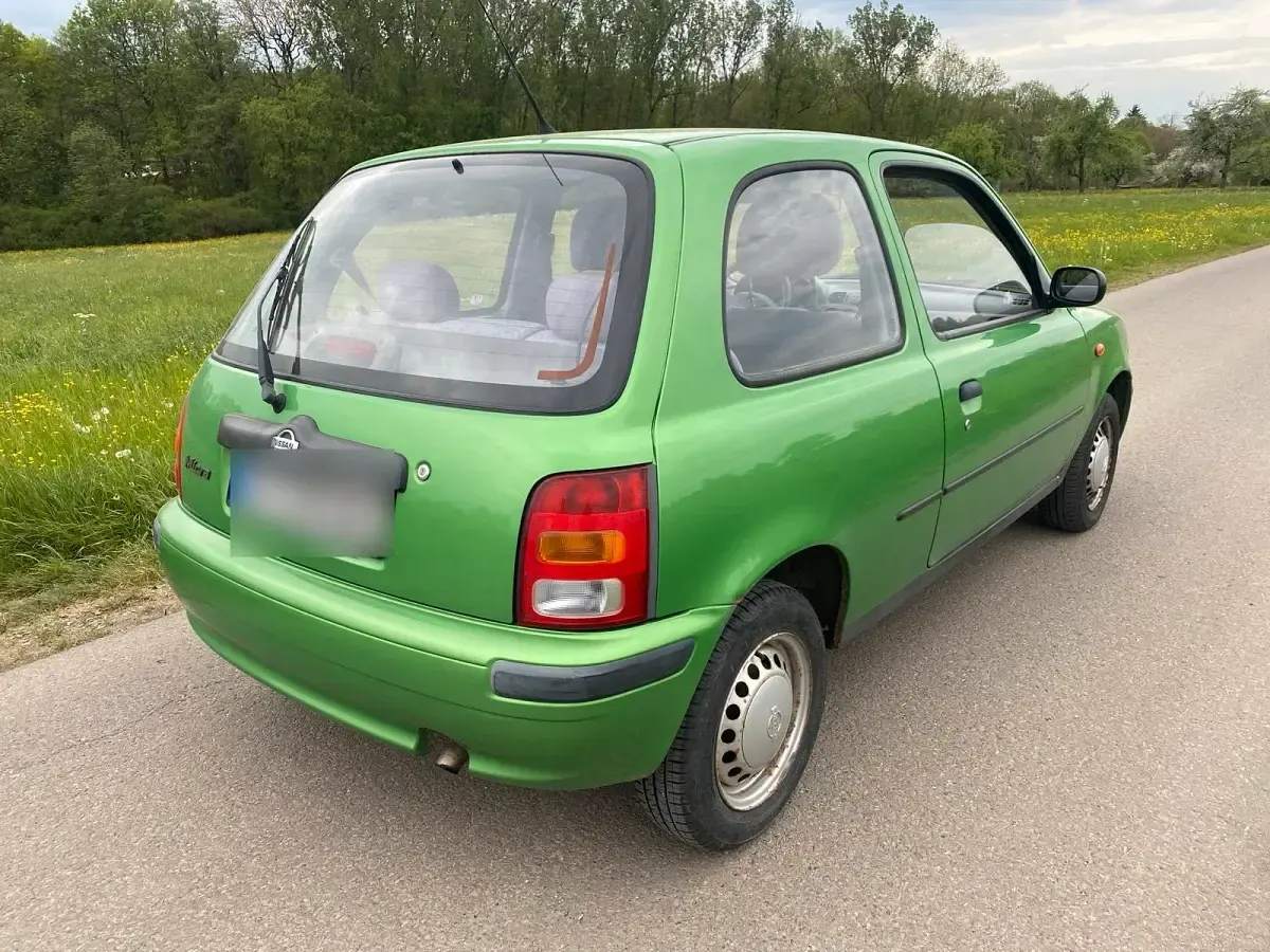 Gebraucht Nissan Micra 55 PS (1999) in Baden-Württemberg - Reutlingen ...