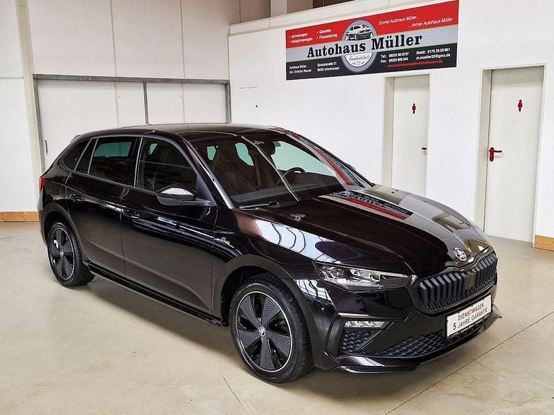 Gebraucht 2024 Skoda Scala Monte Carlo 116 PS Kleinwagen – Bayern ...