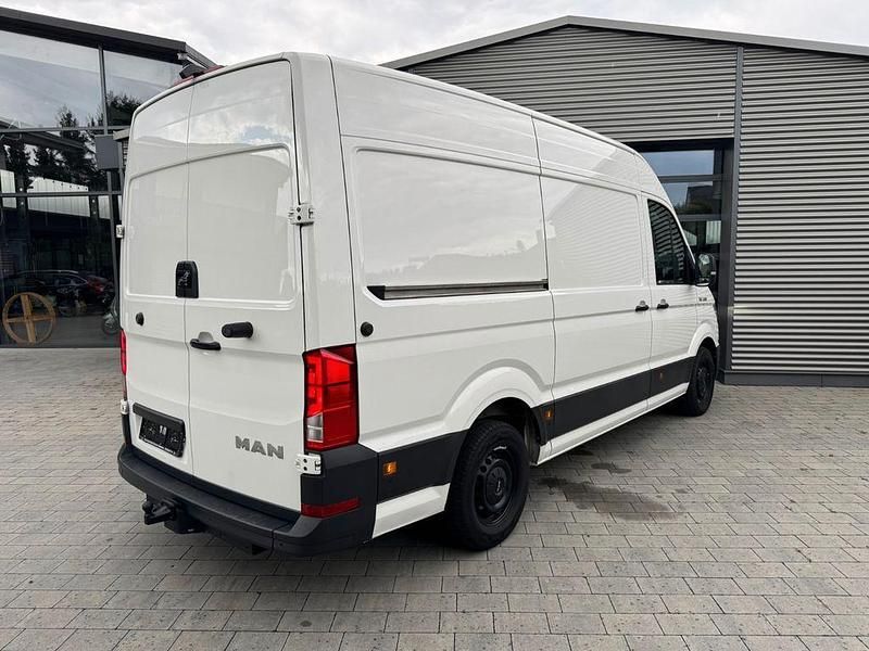 Gebraucht 2021 MAN TGE 177 PS Van – Bayern (Händler) – 34.800 € (Fairer ...