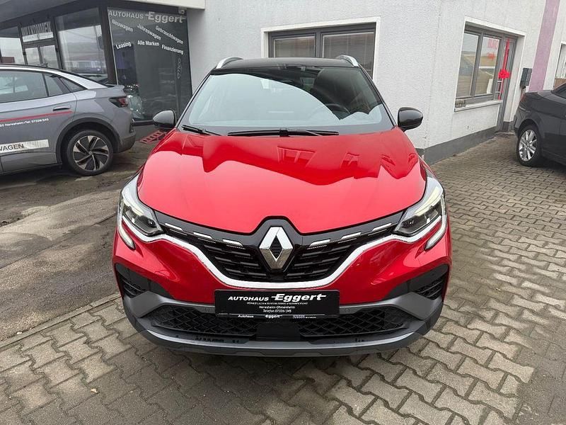 Gebraucht 2022 Renault Captur R.S. 91 PS SUV – Baden-Württemberg ...