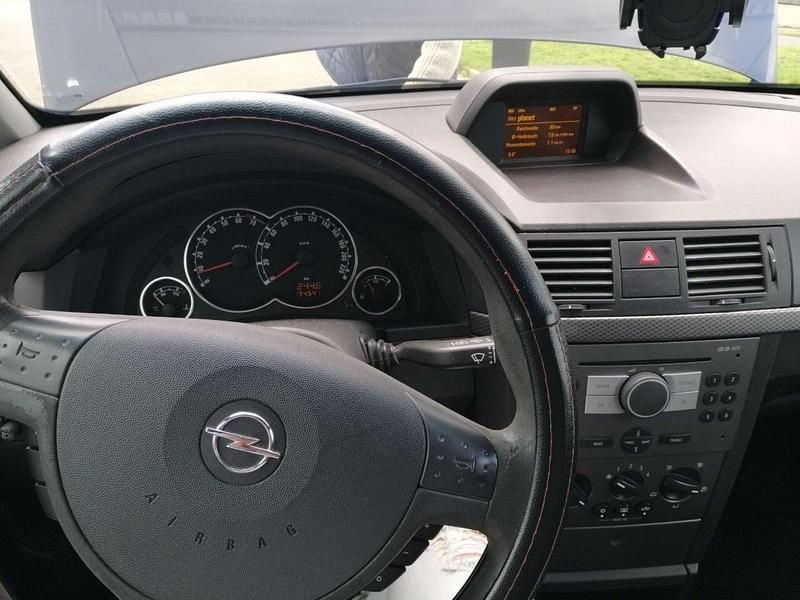 Gebraucht 2008 Opel Meriva 105 PS Van / Kleinbus – 34225 Hessen ...