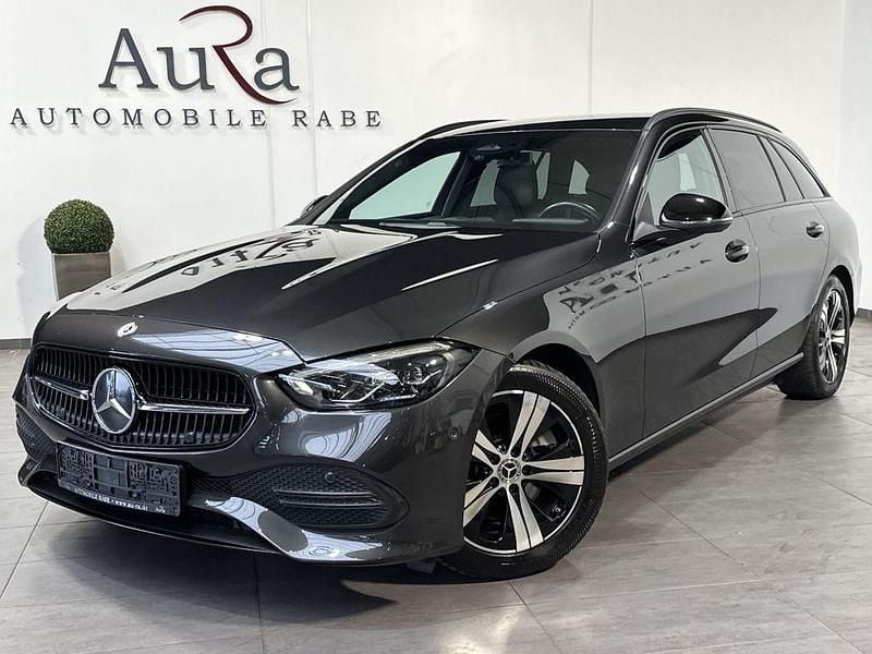 Gebraucht 2022 Mercedes C200 Avantgarde 163 PS Limousine ...