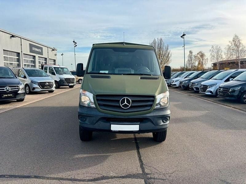 Gebraucht 2017 Mercedes Sprinter 163 PS Van – Thüringen (Händler) – 28. ...