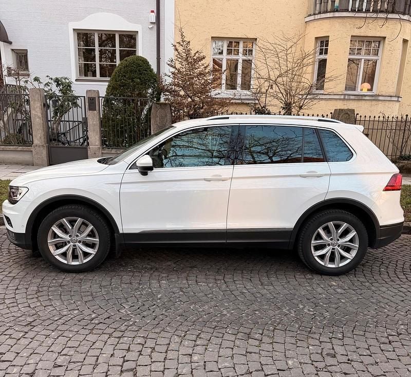 Erstaunlich Vw Tiguan Gebraucht Automatik Privat Bild
