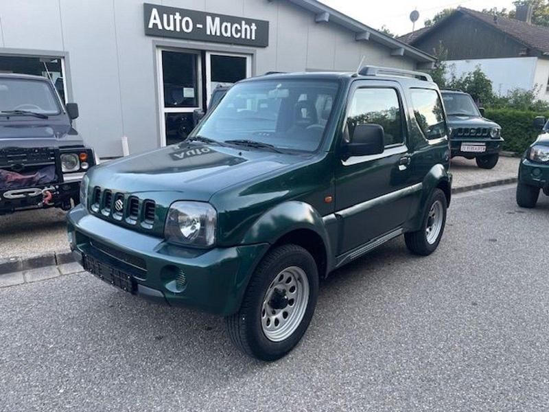 Suzuki Jimny Gebraucht Kaufen Bayern