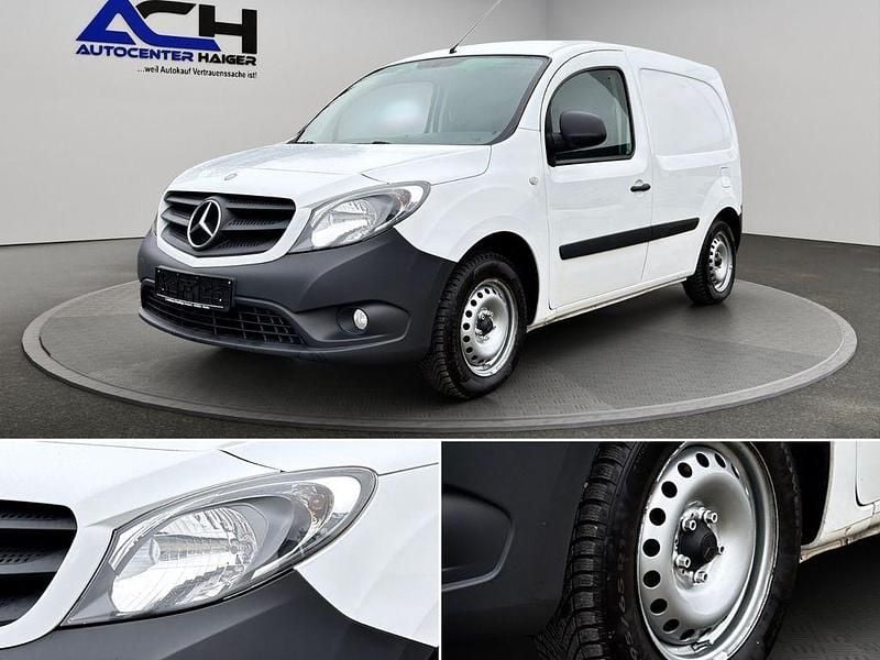 Gebraucht 2019 Mercedes Citan 111 110 PS Van / Kleinbus – Hessen ...