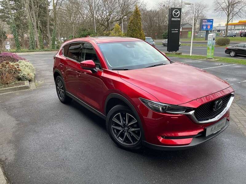 Gebraucht 2018 Mazda Cx 5 2 5 Benzin 194 Ps 26 990 € 41464 Neuss