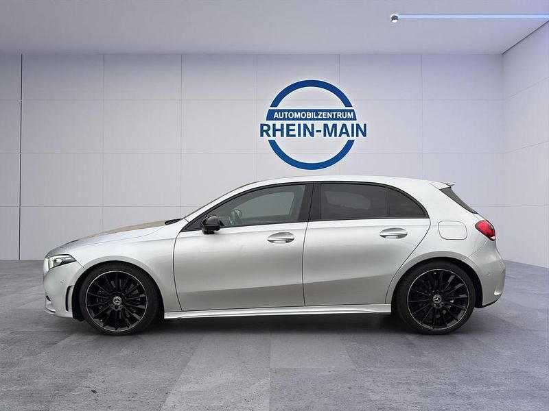 Gebraucht 2019 Mercedes A250 AMG line 224 PS Limousine – Hessen ...