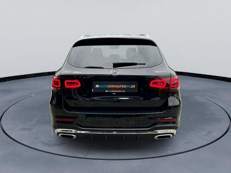 Gebraucht 2020 Mercedes GLC300 AMG 258 PS SUV – Baden-Württemberg ...
