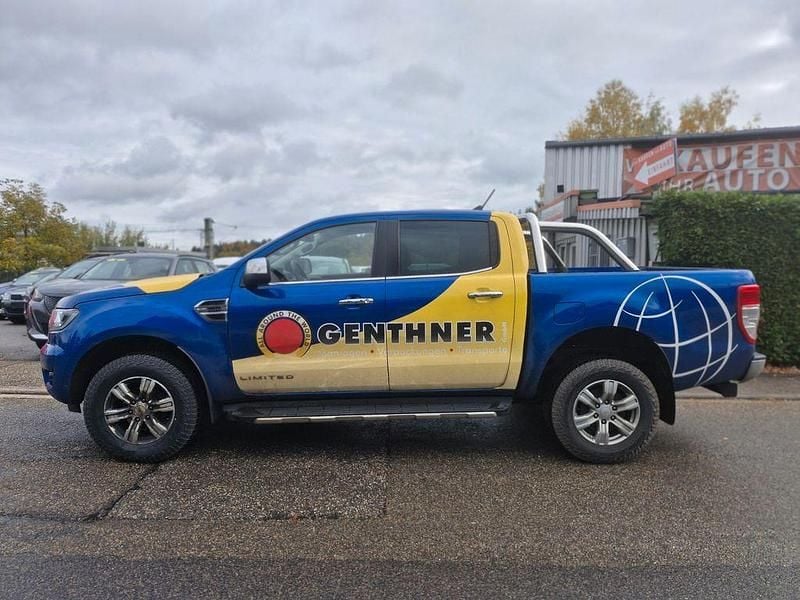 Gebraucht 2022 Ford Ranger Limited 170 PS Abholung – Baden-Württemberg ...