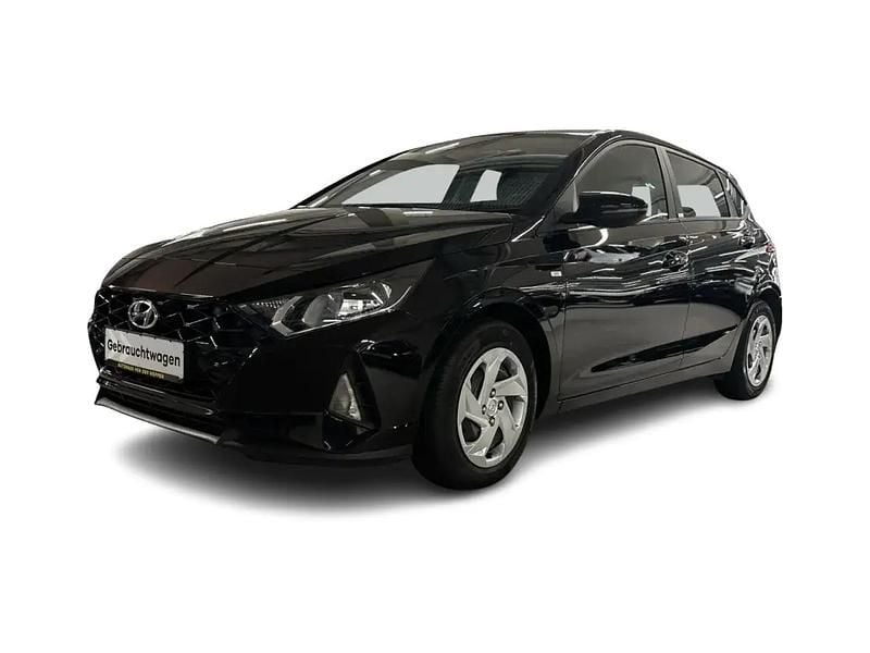 Gebraucht 2021 Hyundai i20 Select 74 PS Kleinwagen – 70469 Stuttgart ...